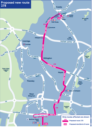 TfL propose new Ickenham-Heathrow bus service | Ickenham Residents ...