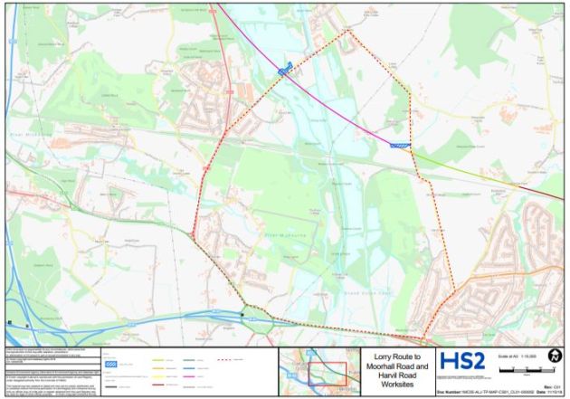 HS2 lorry movements | Ickenham Residents' Association