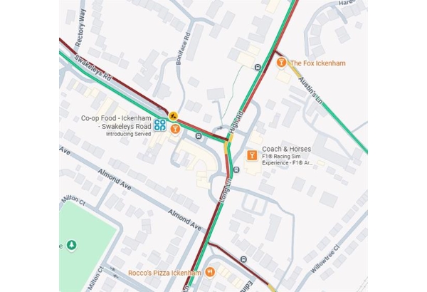 Roadworks – Swakeleys Rd/High Rd, Ickenham | Ickenham Residents ...