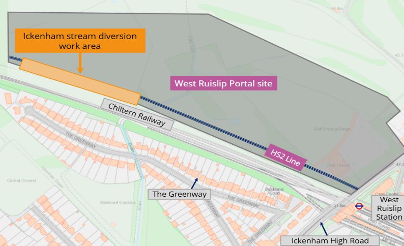 West Ruislip sheet piling works update | Ickenham Residents' Association